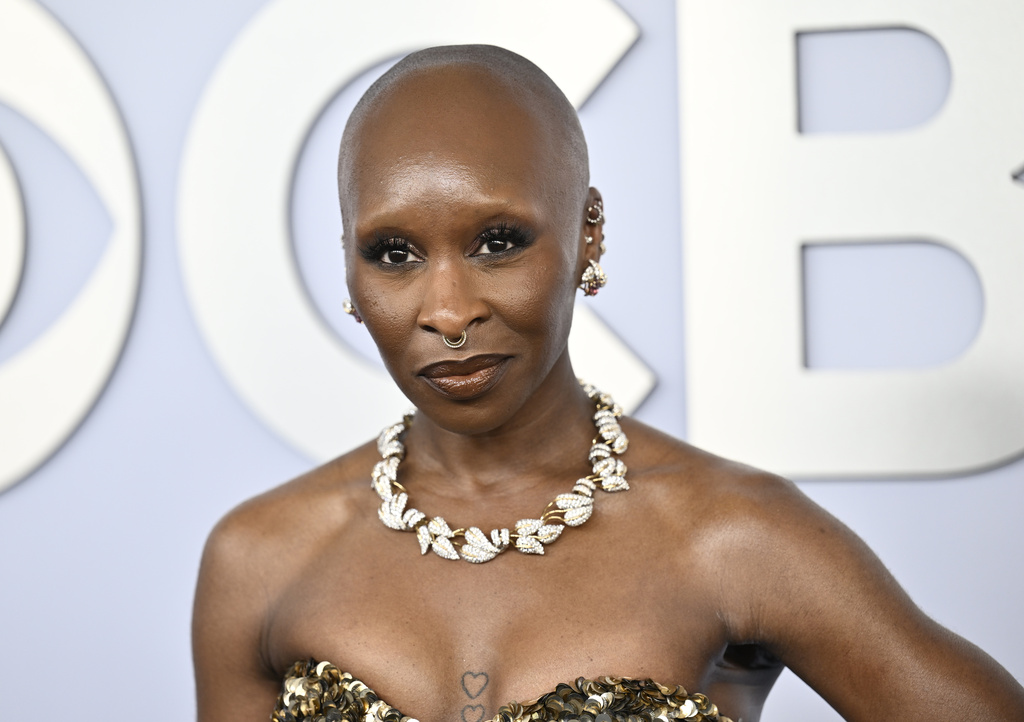 ‘Wicked’ choice: Cynthia Erivo will host the Tony Awards in June | News ...